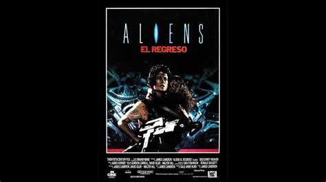 Pel Cula Aliens El Regreso Trailer Youtube