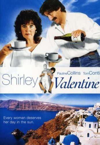 Shirley Valentine DVD 1989 Shirley Valentine Pauline Collins In