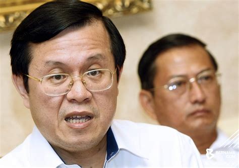 BERNAMA On Twitter PRU15 Bekas Presiden MCA Ong Tee Keat Calon