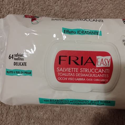 Fria Easy Salviette Struccanti Review Abillion