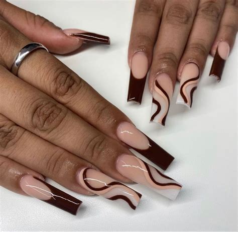 Long Fall Nails 2023 15 Ideas Embrace The Season With Stunning Nail