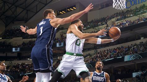 Injury Updates For Boston Celtics And Dallas Mavericks