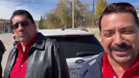 Líderes del SNM Arturo Rocha y Heriberto Verdugo YouTube