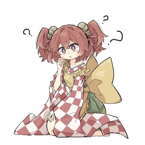 Motoori Kosuzu Touhou Drawn By Primsla Danbooru