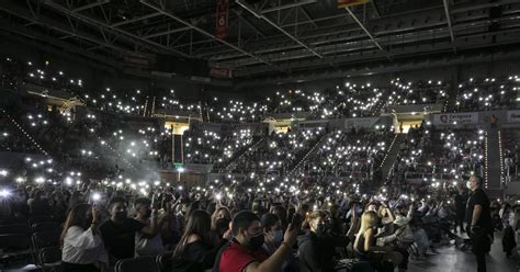 Fotos del concierto de Rauw Alejandro en Zaragoza Imágenes