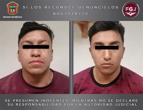 Aseguran a dos sujetos investigados por el delito de extorsión