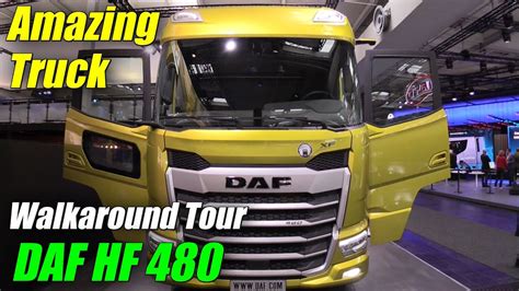 Truck Of The Year 2023 DAF XF 480 YouTube
