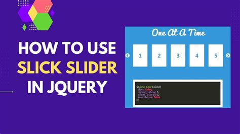 Slick Slider Plugin In Jquery Slick Slider Tutorial Youtube