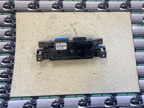 FORD F150 CLIMATE CONTROL MODULE PART BL3T 18C612 AF