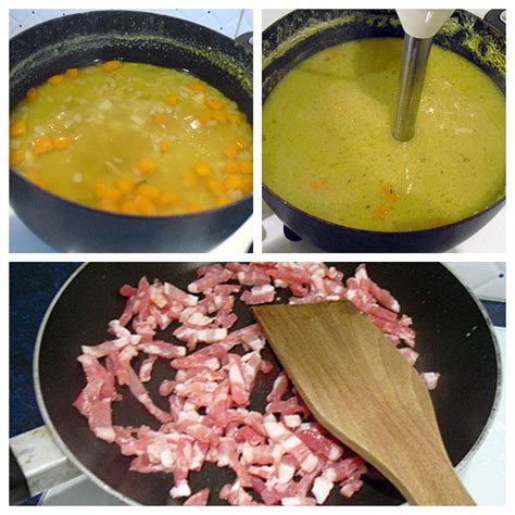 Soupe de pois cassés La recette facile par Toqués 2 Cuisine
