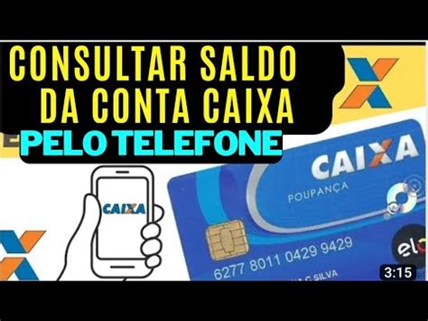 Consultar Saldo Da Conta Poupan A Caixa Pelo Celular Na Sua Casa Sem
