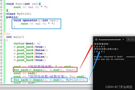 c 基础 15 ——stl常用算法 遍历和查找 stl中容器的遍历 csdn博客