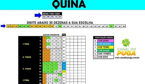 Planilha Quina Jogue 3 Grupos De 13 Dezenas Fechando Terno