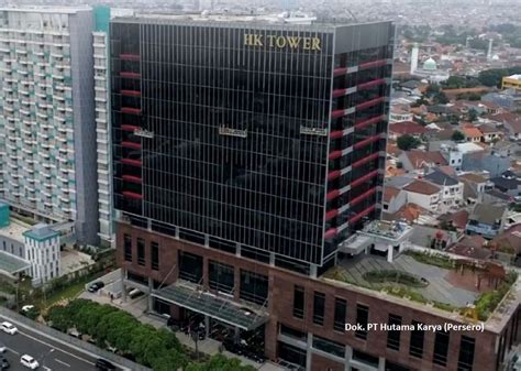 Top Memasuki 2024 Hutama Karya Punya 43 Proyek Proses Konstruksi