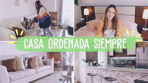 10 Tips Para Mantener Tu Casa Organizada Nancy Loaiza YouTube