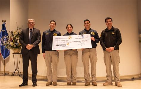 Escuela PDI entregó resultados de la tercera versión de sus fondos