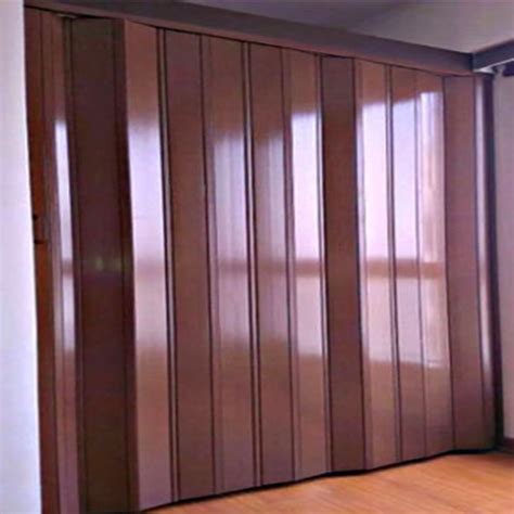 Puertas Plegables De Pvc Lisa Hechas A La Medida Cortinashd