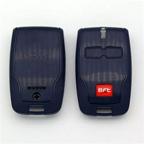 Control Remoto De 2 Canales Bft Mitto B Rcb02 R1 Rollo De 4 Meses