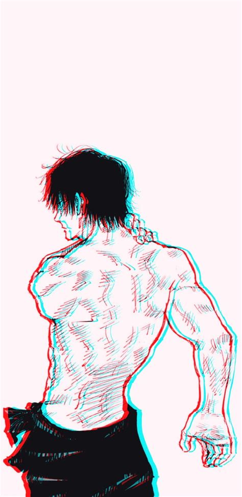 Toji Fushiguro Jjk Hd Telefon Duvar Ka D Pxfuel
