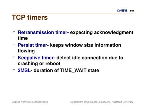 PPT TCP Transmission Control Protocol Part II Protocol Mechanisms