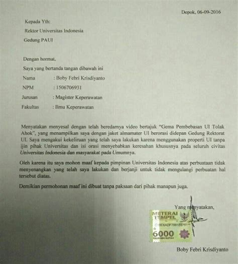 Contoh Tanda Tangan Pada Materai Imagesee