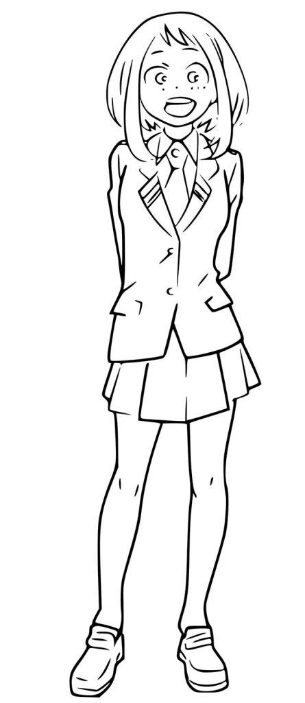 35 Desenhos Do Boku No Hero Para Imprimir E Colorir Pintar