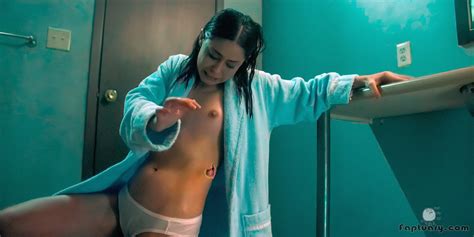 Rosa Salazar Naked Brand New Cherry Flavor
