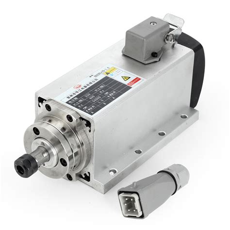 Motor de husillo refrigerado por aire ER11 máquina de husillo CNC de 1