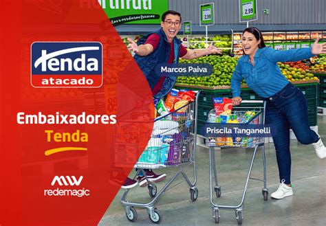 Tenda Atacado Embaixadores Rede Magic