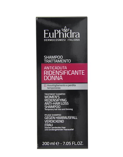 Shampoo Anticaduta Ridensificante Donna Di Euphidra Ml