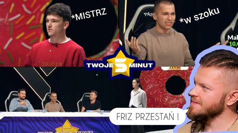 Wardęga ogląda TWOJE 5 MINUT 2 odc 5 Zdrójkowski Friz Wersow cz 6