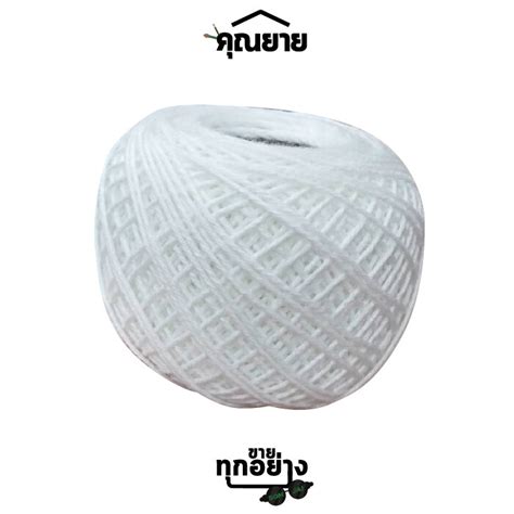 Somjai Selected ตราตนมะพราว เชอกวาว ดายเสนใหญ 1 หลอด 100 เมตร