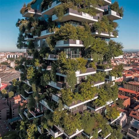 Bosco Verticale uno de los edificios más sostenibles de Milán