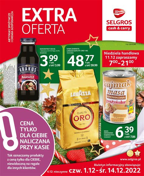 Selgros Aktualna Gazetka Od Rabato