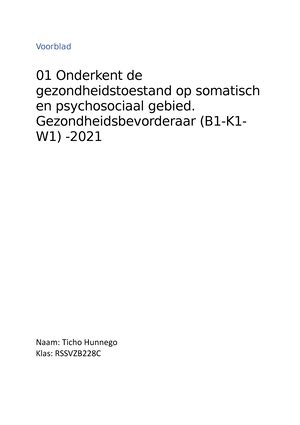 B K W Draagt Mede Zorg Voor Het Individuele Plan Van De Zorgvrager