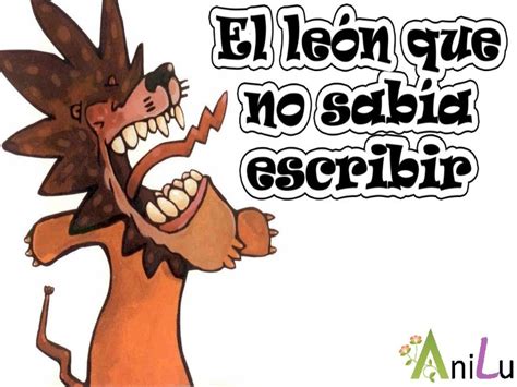 Puzzle de EL LEÓN QUE NO SABÍA ESCRIBIR rompecabezas de
