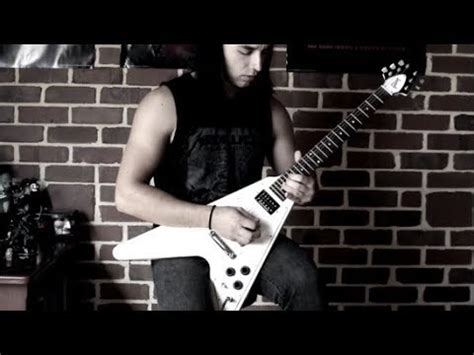 Metallica The Unforgiven Guitar Cover Youtube
