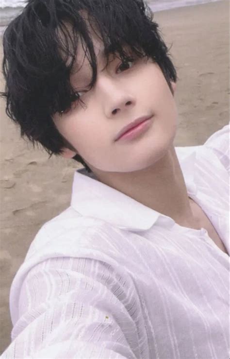 Hueningkai Photocard Scan Credits To 0304scan On Twitter Photocard