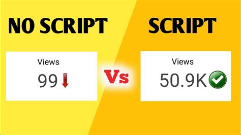 How To Write Script For Youtube Video Make Professional Video Suraj