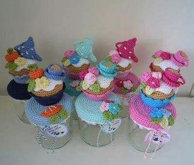 Pin De Karla En Crochet Knitting Posavasos De Ganchillo Fundas De