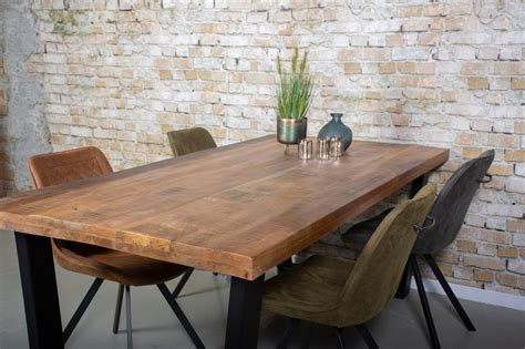 Eettafel Mangohout N Poot Eettafel Mangohout N Poot Gratis