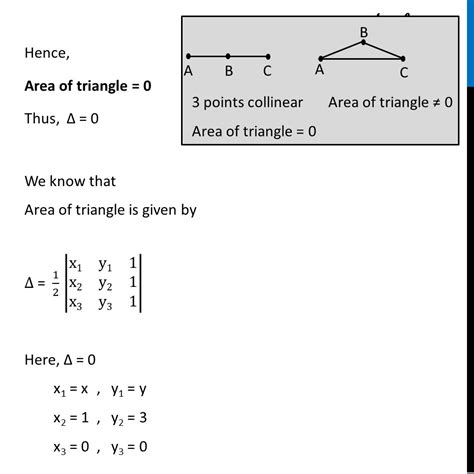 Example Find Equation Of Line Joining A B