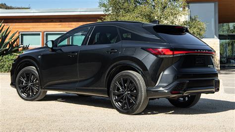 Lexus Rx H F Sport Performance Motorweek