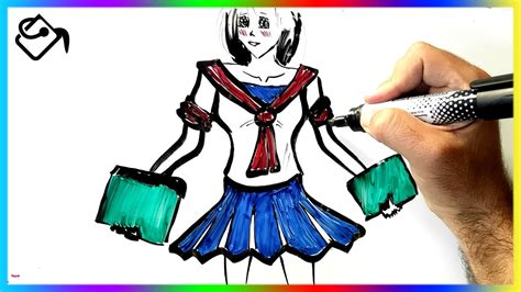 Comment Dessiner Un UNIFORME Scolaire Anglais Dessin FACILE