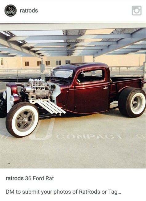 Pin Di Su Hot Rods