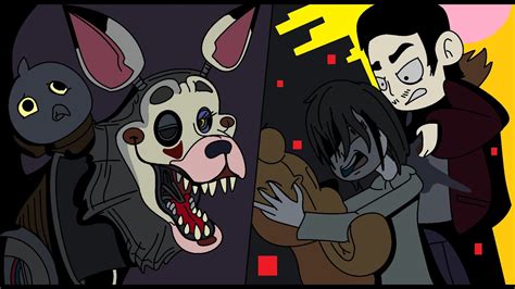 Jr S Fnaf Fangame Night Ending And Extras Incredible Lag And
