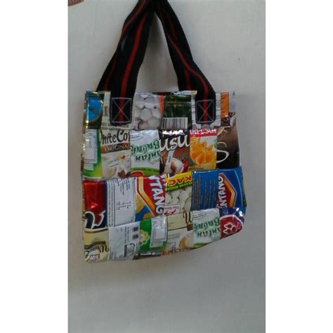 Jual Monggo Tas Plastik Bahan Daur Ulang Shopee Indonesia