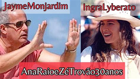 Jayme Monjardim E Ingra Lyberato Contam Como Nasceu A Novela Ana Raio E