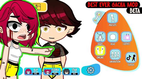 NEW GACHA MOD BEST EVER GACHA MOD L ANIMATION Gacha TIKTOK Featurel