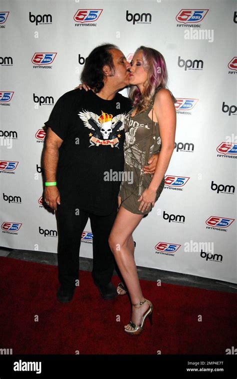 Ron Jeremy And Alana Evans Attend The BPM Magazine 12th Anniversary